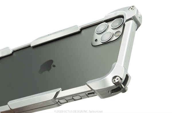 FACTRON iPhone 11Pro Max対応 メタル削り出しバンパー『Quattro for iPhone | ニコニコニュース