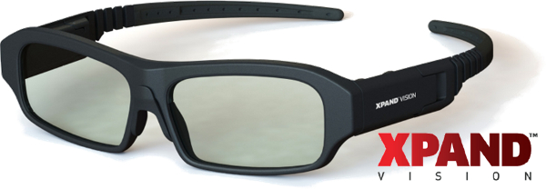 ユニバーサル・ビジネス・テクノロジー XPANDVISION 3Dシネマシステムを構成する、プロ品質の 3Dメガネ、 | ニコニコニュース