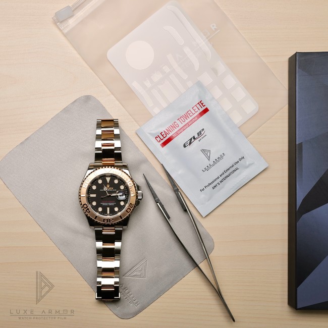 ラグジュアリー・ウォッチを傷から守る、腕時計専用プロテクションフィルム 【ラックスアーマー】新発売。 | ニコニコニュース