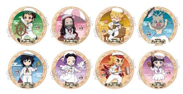 鬼滅の刃×ラグーナテンボス「炭治郎の旅路弁当」「禰豆子の竹ロールケーキ」「鬼殺隊バーガー」などコラボフード販売、コース | ニコニコニュース