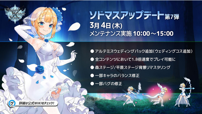 Googleインディーゲーム受賞作の超高速バトルRPG「ソードマスターストーリー」が3月4日に7回目のアップデート！バ | ニコニコニュース