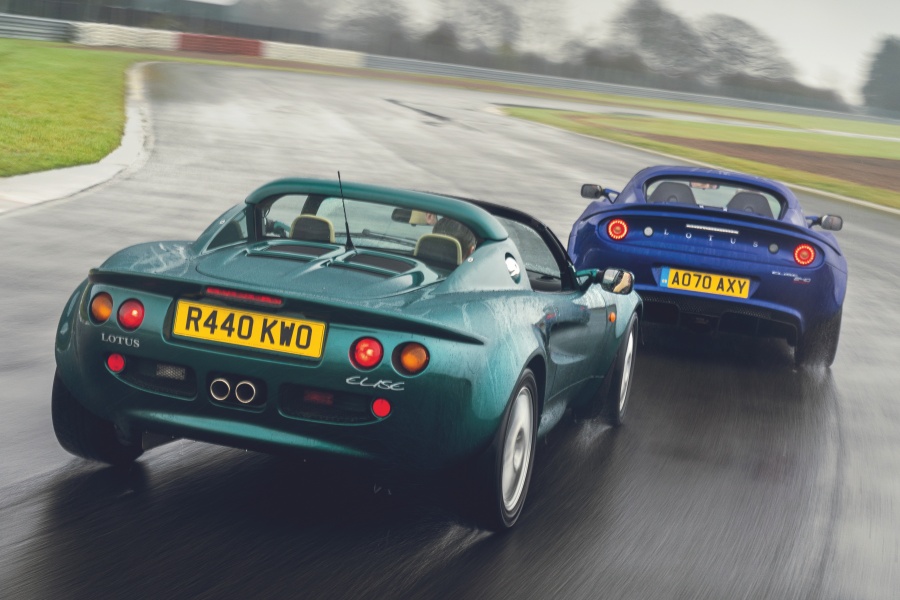 【エリーゼの最初と最後】ロータス・エリーゼ シリーズ1とシリーズ3を同時試乗 後編 | ニコニコニュース