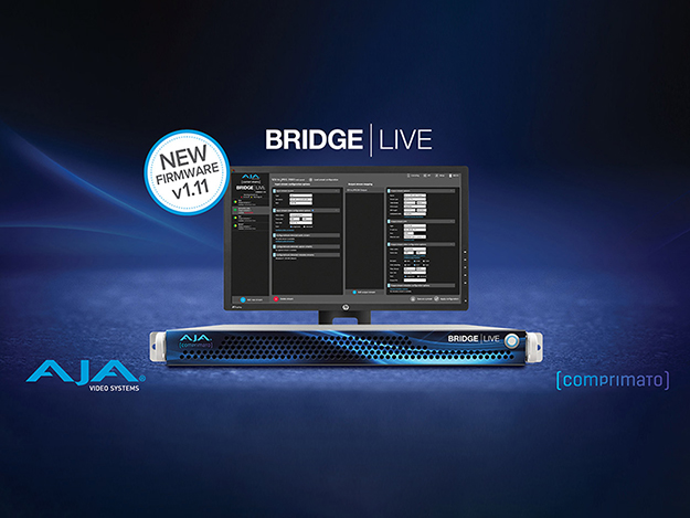 AJA、「BRIDGE LIVE」ファームウェアv1.11をリリース | ニコニコニュース