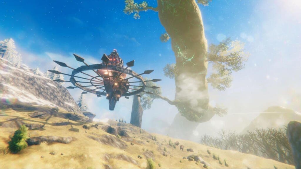 ヴァイキングサバイバルゲーム『Valheim』で今度は空に浮かぶ飛行船を完成。チートやMODは一切使わず、想像力とバグ | ニコニコニュース