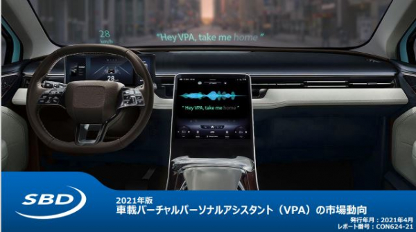 自動車向けVPA（バーチャルパーソナルアシスタント）市場の最新動向および今後5年間の展望について詳説したレポート「車載 | ニコニコニュース