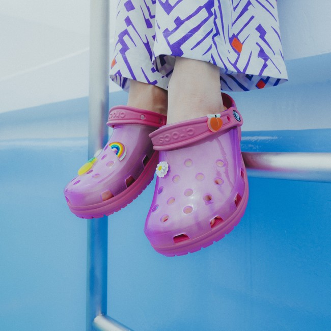 【ROSE BUD】カジュアルフットウェアブランド【Crocs】のPOP UP | ニコニコニュース