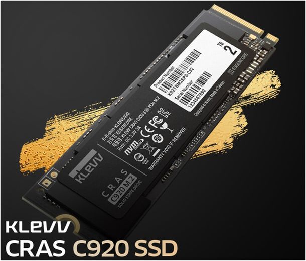 ESSENCORE KLEVV、次世代PCIe(R)テクノロジーの DRAM内蔵型SSD | ニコニコニュース