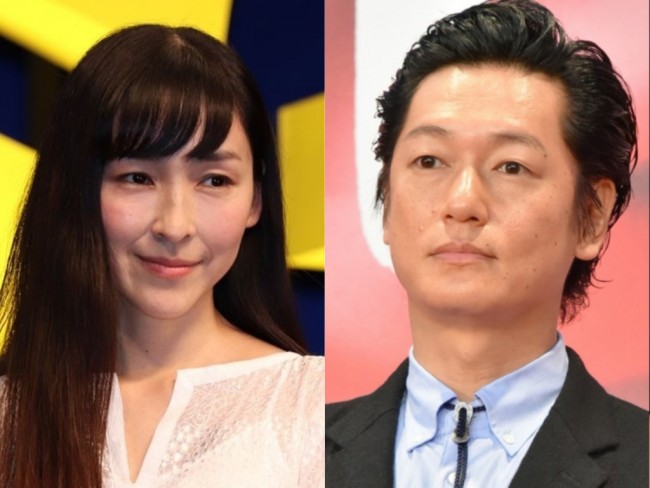 麻生久美子×井浦新、見つめ合う2人 → 爆笑！ 愛おしすぎる『あのキス』ショット ニコニコニュース