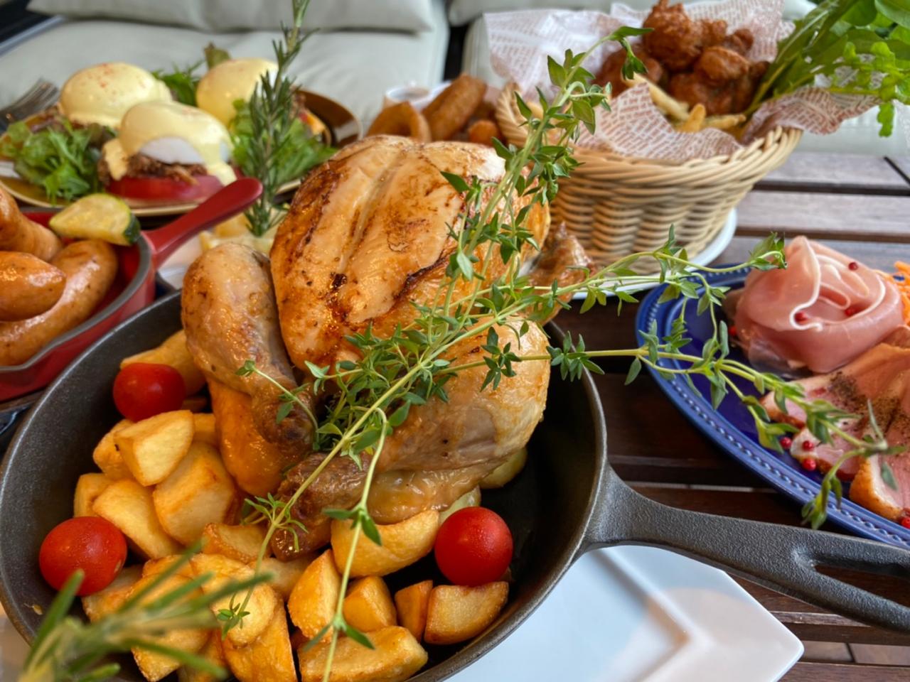 【肉好き必食】「1羽まるごと丸鶏の香草焼」がおいしそう！ 数量限定で提供 | ニコニコニュース