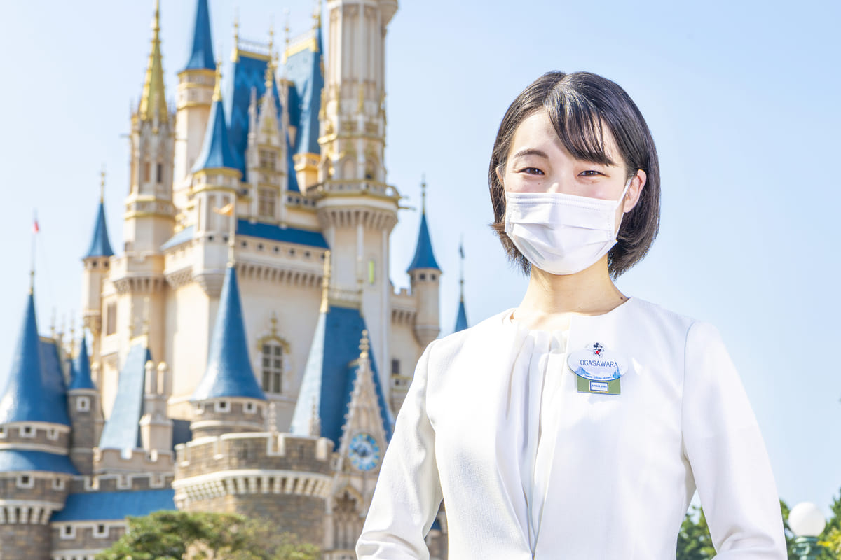 2022-2023年の親善大使決定！東京ディズニーリゾート・アンバサダー（候補）小笠原美果さん | ニコニコニュース